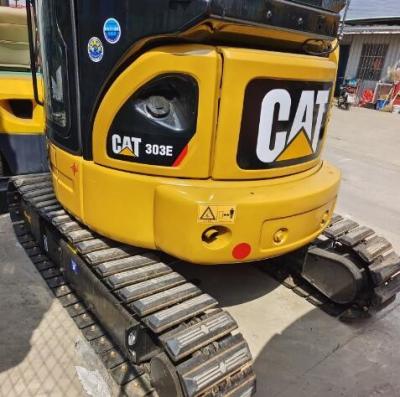 China Gebruikelijke graafmachines CAT 303E 3,5 ton CAT 303,5 303 303C 303Cr graafmachine met bevestigingen Te koop
