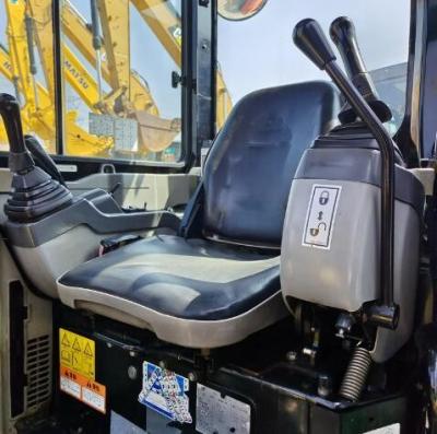 China Gebruikte CAT 303E mini graafmachines 3,5 ton tweedehands 303C 303Cr graafmachine met bevestigingen Te koop