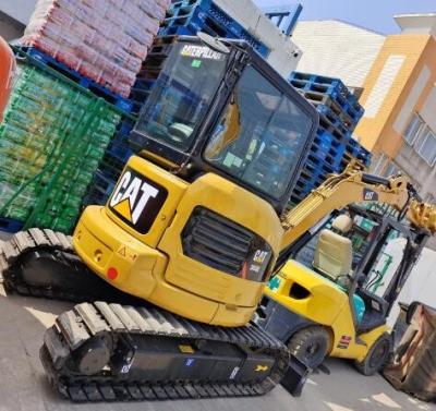 China CAT 303E Mini-graafmachines 3,5 ton CAT 303,5 303 303C 303Cr Digger ORIGINAL Hydraulische klep Te koop