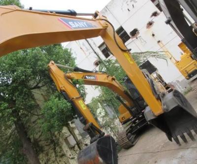 Cina Eccellente condizione Sany SY155H escavatore di seconda mano con prestazioni di lavoro fluide in vendita