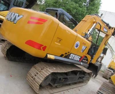 China Excavadora SANY SY155H com cilindro hidráulico original à venda