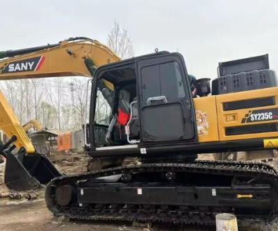 中国 128.5 Sany235C 掘削機 25トンの掘削機 Sany135C Sany215C Sany155C 2022年 販売のため