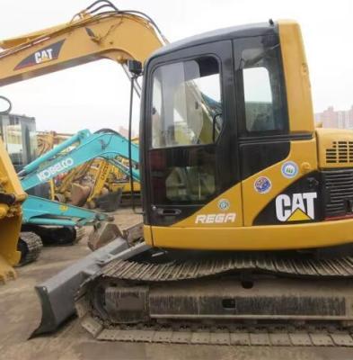 China Excavadoras de baixa utilização Cat308C com motor CAT e peso operacional de 8000 kg à venda