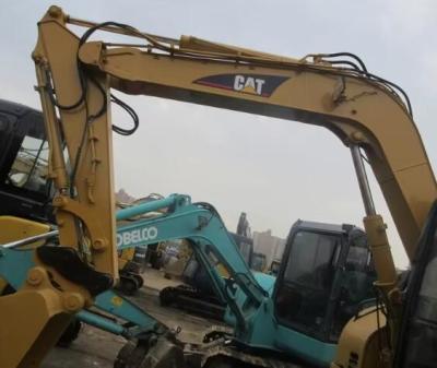 China Excavadoras de baixa utilização Cat308C com motor CAT e peso operacional de 8000 kg à venda