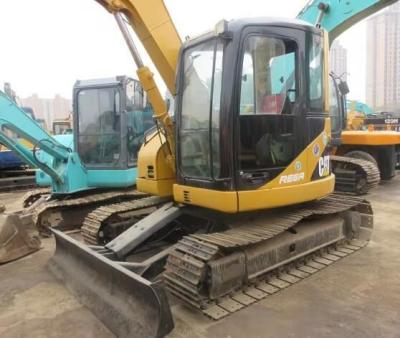 China Excavadoras de baixa utilização Cat308C com motor CAT e peso operacional de 8000 kg à venda