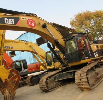 China Excavadoras usadas 349D de 49 toneladas Cat 349D Excavadora Crawler com 46285 peso de operação à venda
