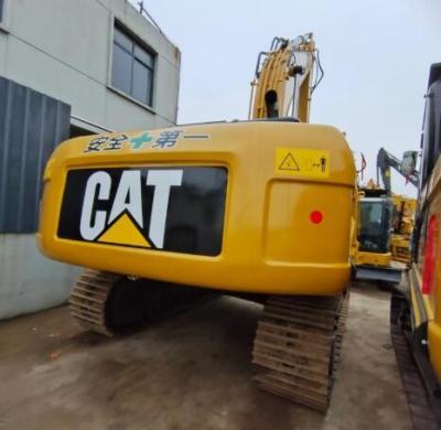 China Excavadora Cat 330 em bom estado com capacidade de 2 baldes e bomba hidráulica original à venda