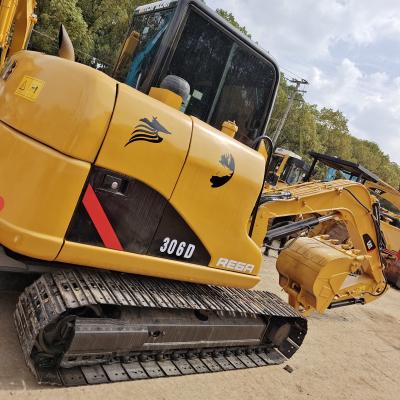 中国 オリジナル液圧バルブ使用 CAT 306E2 ミニ掘削機 販売のため