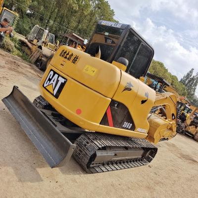 Cina Prezzi accessibili 6TONS CAT 306d 306e 305.5 Escavatore usato con valvola idraulica originale in vendita