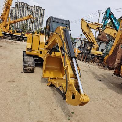 Cina Prezzi accessibili 6TONS CAT 306d 306e 305.5 Escavatore usato con valvola idraulica originale in vendita