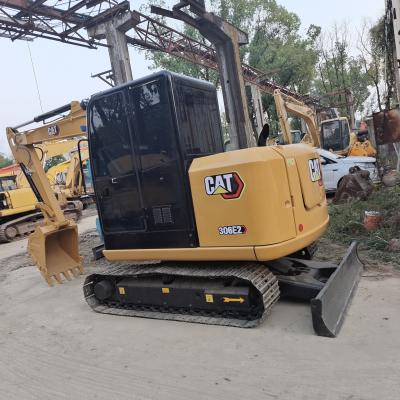 China Excavadora Caterpillar 306/306E/307E2/306/306E2 usada com cilindro hidráulico original à venda
