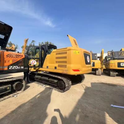 China Grande escavadeira Cat 320GC de 20 toneladas com bomba hidráulica original e motor Cat C7.1 à venda