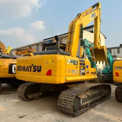 China 125kw Japão Original PC240-8 Escavação de segunda mão Komatsu PC240 Crawler Escavações usadas à venda