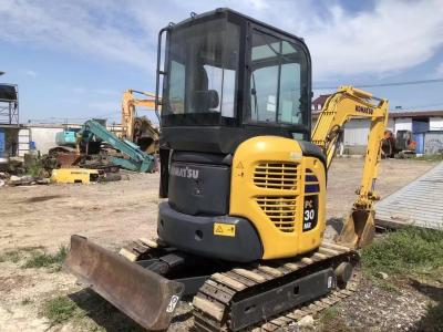 China 2023 Komatsu PC30 Mini Excavator com motor 4D88E-6 e horas baixas em boas condições à venda
