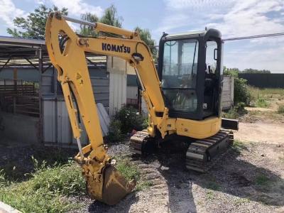 China 2023 Komatsu PC30 Mini Excavator com motor 4D88E-6 e horas baixas em boas condições à venda