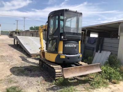 China 2023 Komatsu PC30 Mini Excavator com motor 4D88E-6 e horas baixas em boas condições à venda