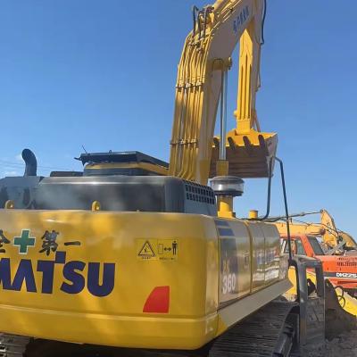 China Komatsu PC360 PC350 Excavadora Excavadora grande equipamento Máquinas de movimentação de terra à venda
