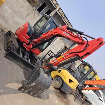 Cina Kubota U-35 Used Excavator Machine 3867 KG 2800 ore di lavoro per un funzionamento regolare in vendita