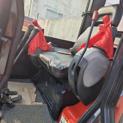 Cina Kubota U-35 Used Excavator Machine 3867 KG 2800 ore di lavoro per un funzionamento regolare in vendita