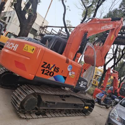 China Excavadora usada Hitachi ZX60 com motor Isuzu AJ-4JJ1X em boas condições a preços acessíveis à venda