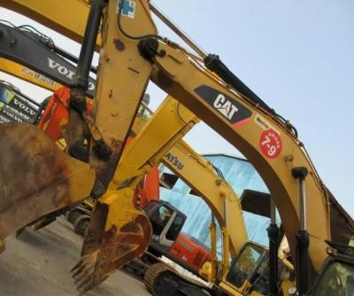 China 49 toneladas Excavadoras Caterpillar originais Cat 349D Excavadora Crawler Máquina Excavadoras de balde à venda