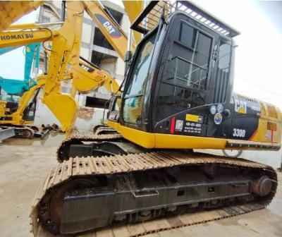 China Boa condição Excavadora Cat 330 usada C9 Motor 200 para o seu negócio de construção à venda