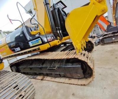 China Excavadora Cat 330 usada em bom estado, com capacidade de 2m3 e 1200 horas de trabalho à venda