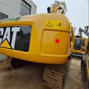 China 31000 Peso de operação Excavadora crawler Cat 330d usada com bomba hidráulica original à venda