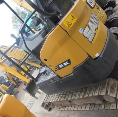 China Goed in stand SANYsy26U graafmachine met een hoge werkdoeltreffendheid en 1200 werkuren Te koop