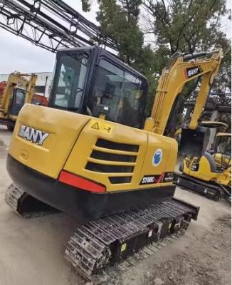Cina SanySY60C Escavatore idraulico a trascinatore Escavatore di seconda mano con peso operativo 5780KGS in vendita