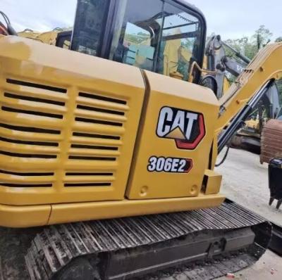 Cina Escavatore Caterpillar 307E usato con pompa idraulica originale e macchinari di trascinamento in vendita