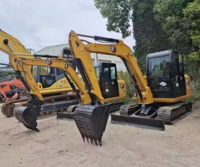 Cina Escavatore Caterpillar CAT306E2 con capacità di 0.31 secchi e 6800 kg di peso della macchina in vendita
