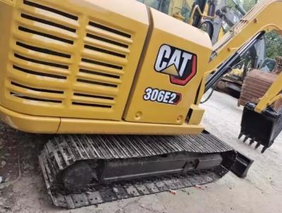 中国 中古 掘削機 CAT306E2 2018年 6800kg マシン重量 販売のため