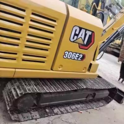 Cina 6800 KG Peso della macchina Caterpillar 307E di seconda mano Escavatori con macchine da trascinamento in vendita