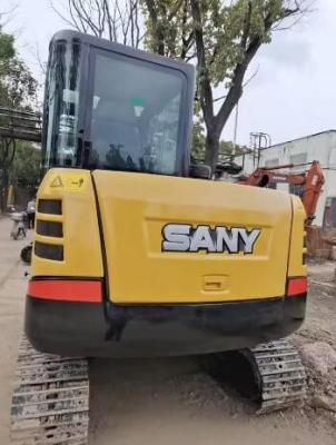 Cina Buona Sany SY60C Escavatore idraulico a trascinatore Escavatore di seconda mano con motore 4JG1 in vendita