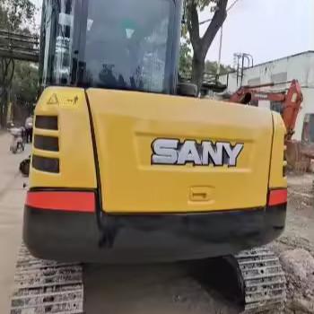 Cina Usato SanySY60C Hydraulic Crawler Escavator Escavatore di seconda mano 5780 KG Peso della macchina in vendita
