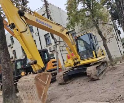 Cina Escavatori Komatsu PC130-7 usati con pompa idraulica originale Mini Escavatore Giappone in vendita