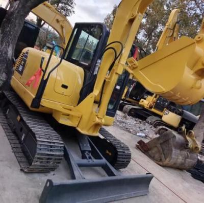 Cina 2023 Used Original Crawler Backhoe Excavator Komatsu PC56 con requisiti del cliente in vendita