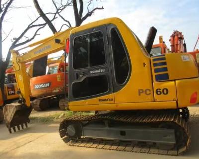 Cina 800 ore di lavoro utilizzato Komatsu PC78us-8 escavatore in ottime condizioni di lavoro in vendita