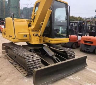 中国 オリジナルの水力シリンダー コマツー PC60-7 クローラー掘削機 6トン 小型掘削機器 販売のため