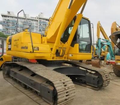 中国 20 トン 中古 コマツー 掘削機 PC200-7 と PC220-7 中古 掘削機 クレイバー 輪 販売のため