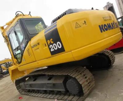 Cina PC200-7 Escavatori Komatsu Tecnologia avanzata per prestazioni superiori nella costruzione in vendita