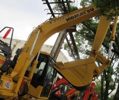 中国 使用済みKOMATSU PC110 クローラー掘削機とSAA4D95LE-3エンジンと優れた性能 販売のため