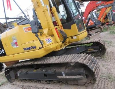 Cina Escavatore KOMATSU PC110 di seconda mano con eccellenti prestazioni in buone condizioni in vendita