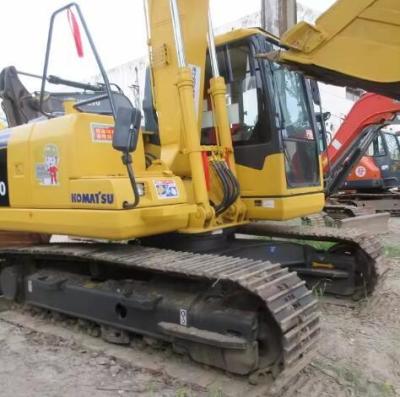 Cina Escavatore KOMATSU PC110 di seconda mano con eccellenti prestazioni in buone condizioni in vendita