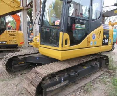 中国 オリジナル液圧バルブ 中古 KOMATSU PC110 クローラー掘削機 65KW 格安で 販売のため