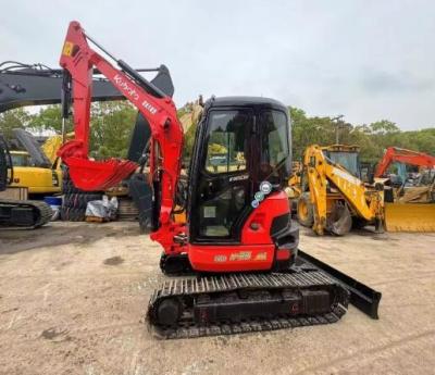 中国 日本製の3.5トンの古本古ボタU3535掘削機 中古品 販売のため