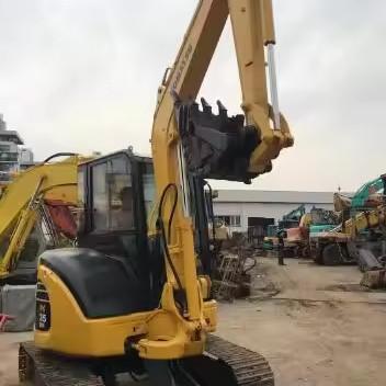 中国 3500 作業重量 中古コマツーミニ掘削機 PC30 PC15 PC20 PC35 PC40 PC55 PC56 販売のため