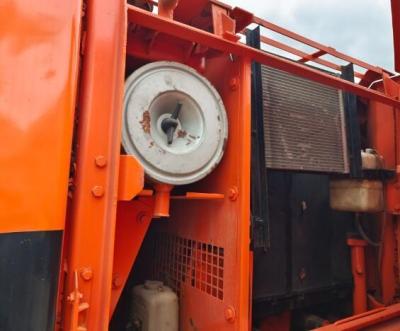Cina Escavatore DOOSAN DH150LC-7 usato con capacità di 0,75 secchi e peso di 13900 in vendita
