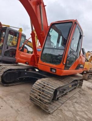 Cina Escavatore DOOSAN DH150LC-7 usato con capacità di 0,75 secchi e peso di 13900 in vendita